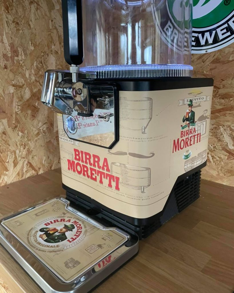 Birra Moretti Wrap