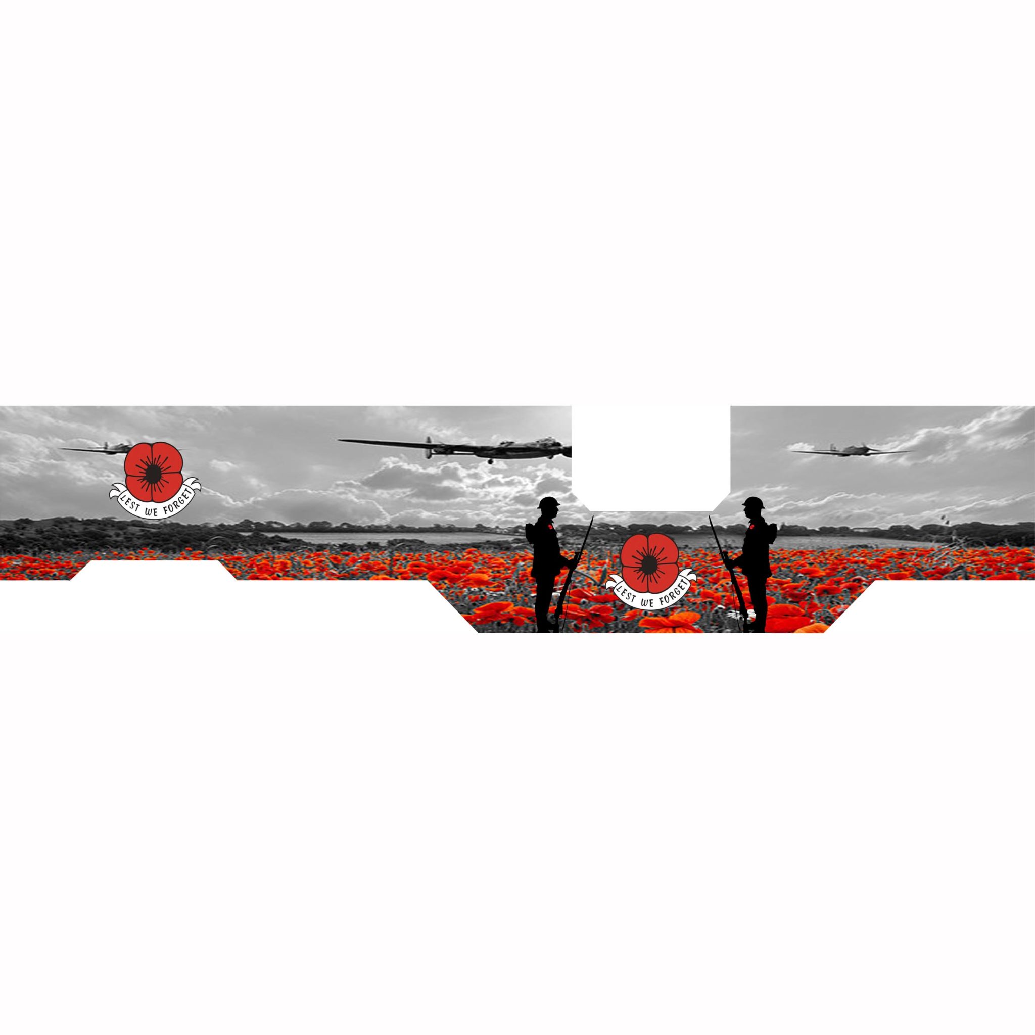 lest we forget Blade Wrap