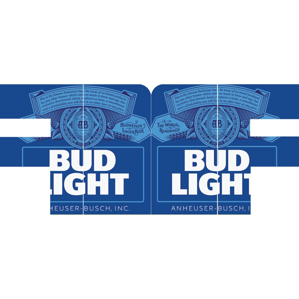 BUD LIGHT side skin