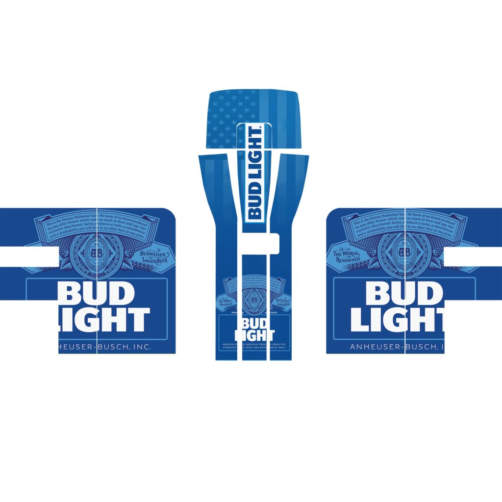 BUD LIGHT wrap