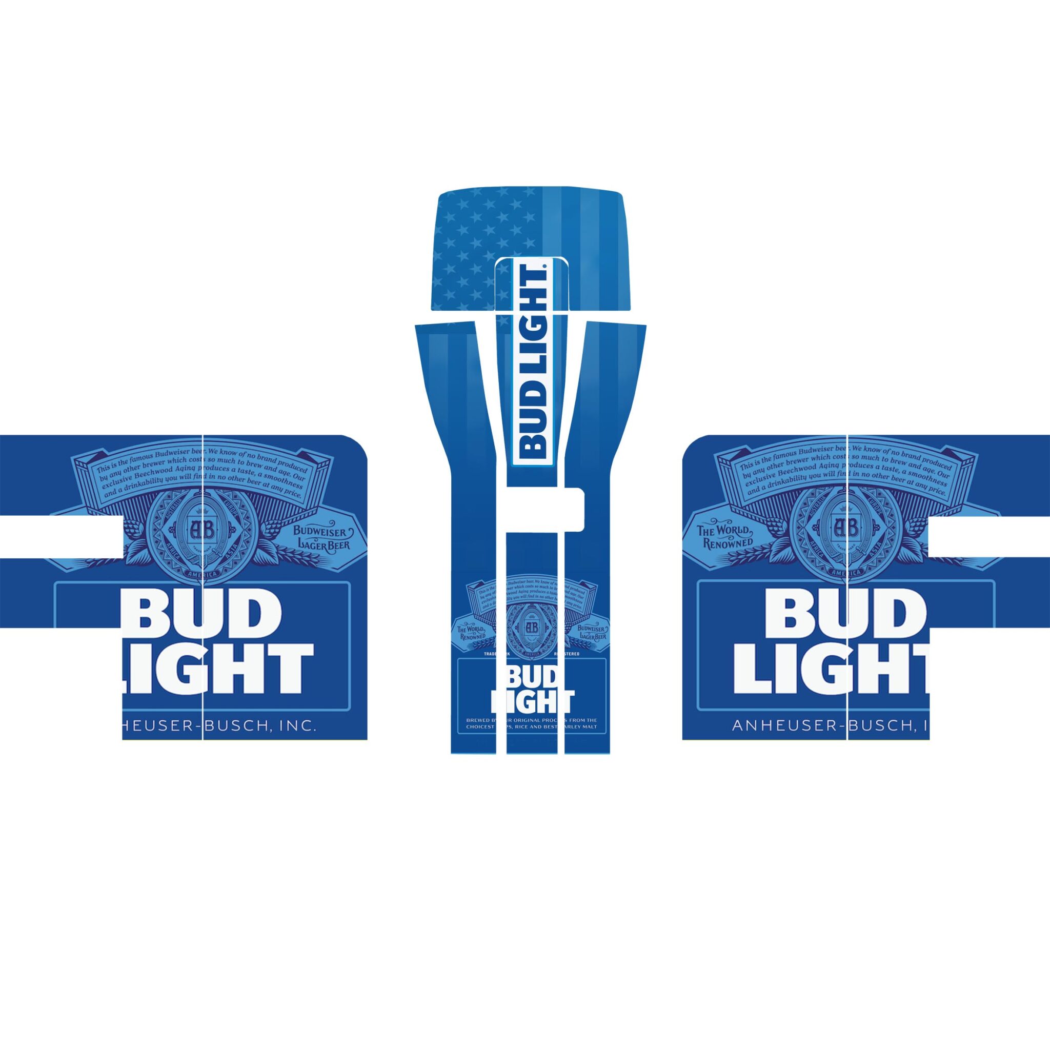 BUD LIGHT wrap