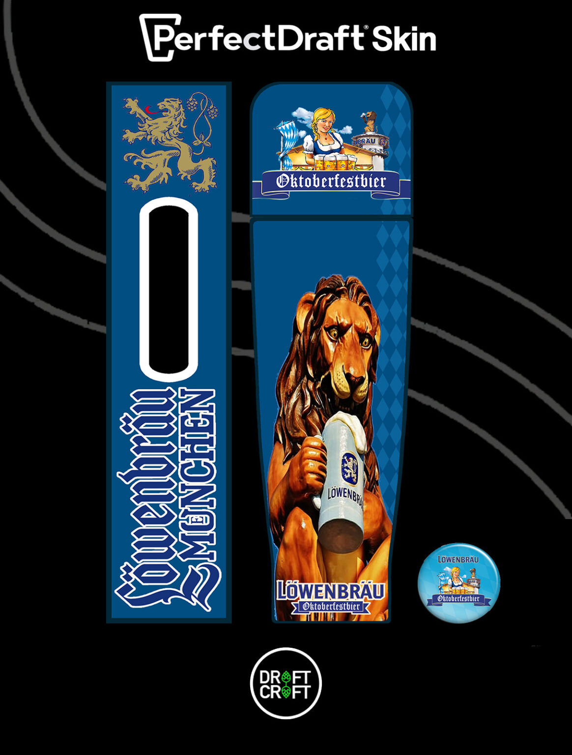 Löwenbräu Oktoberfestbier perfect draft skin