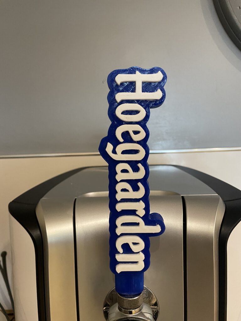HOEGAARDEN Perfect draft PHILLIPS HANDLE