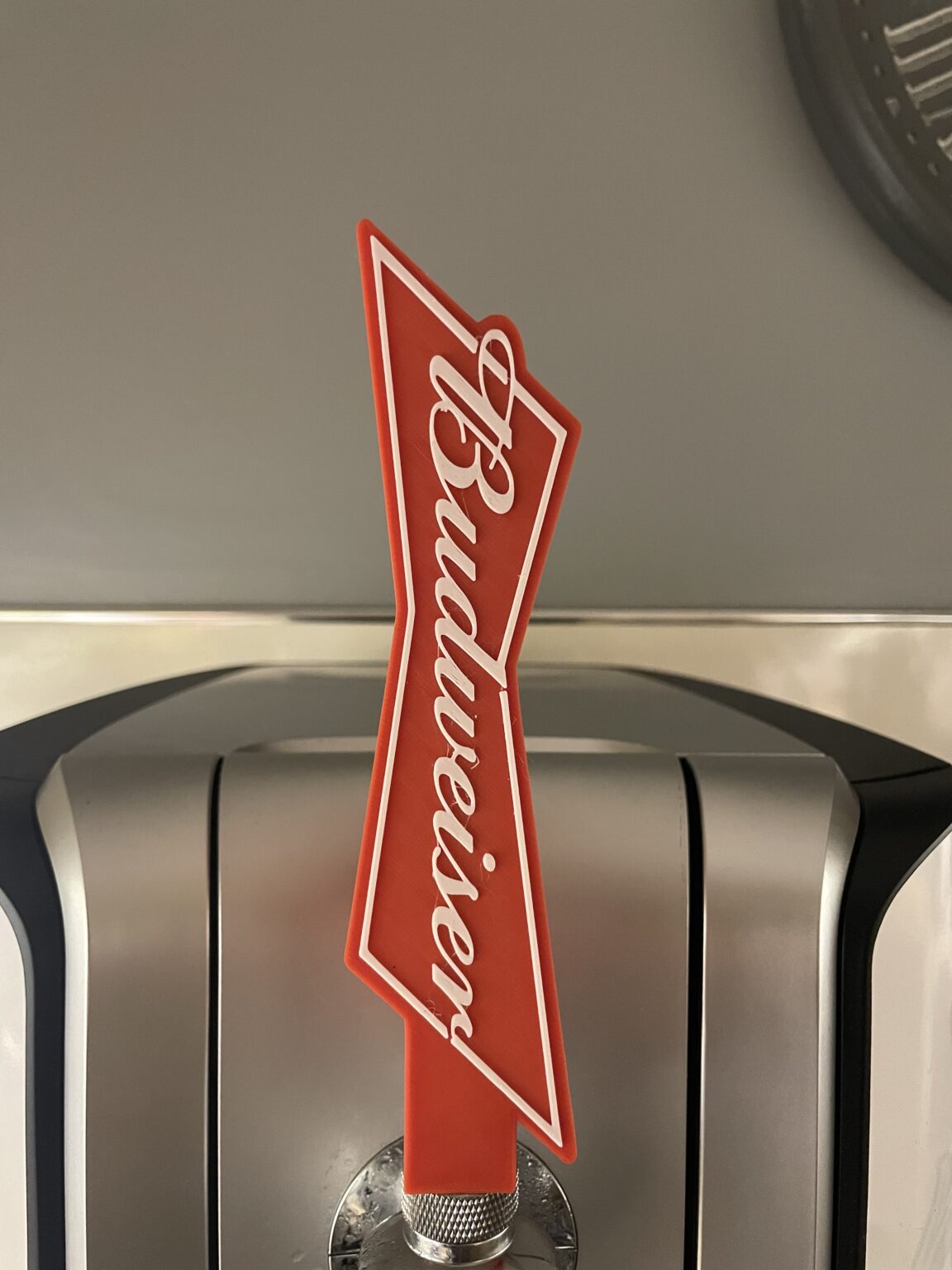 Budweiser Perfect draft Pro handle