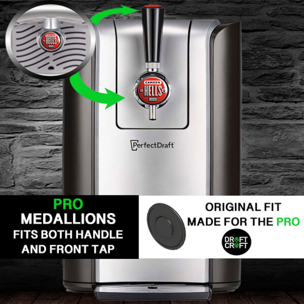 Perfect Draft skins, trays, medallions – Draft Craft – Perfectdraft ...