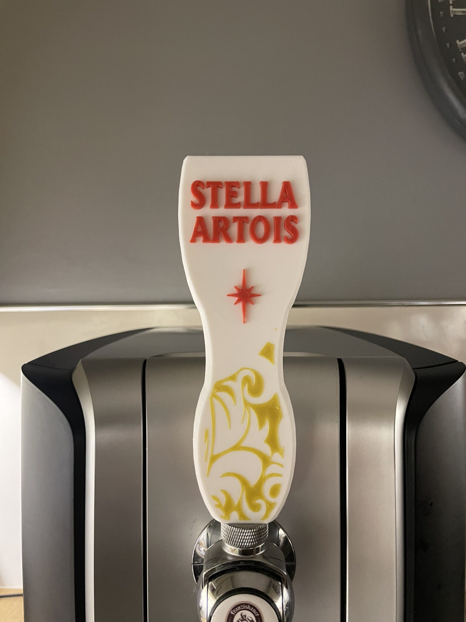 Stella perfect draft philips HANDLE