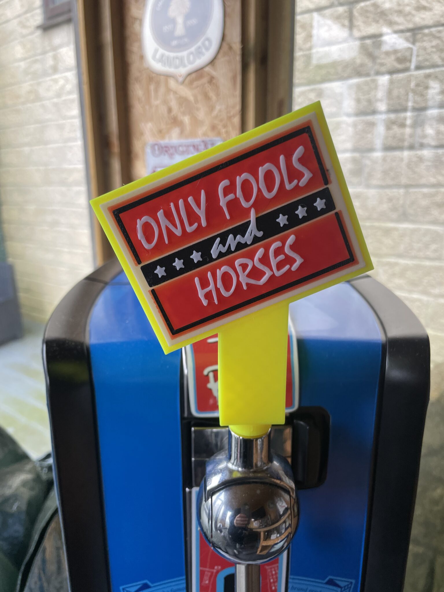 Only fools perfect draft Pro HANDLE