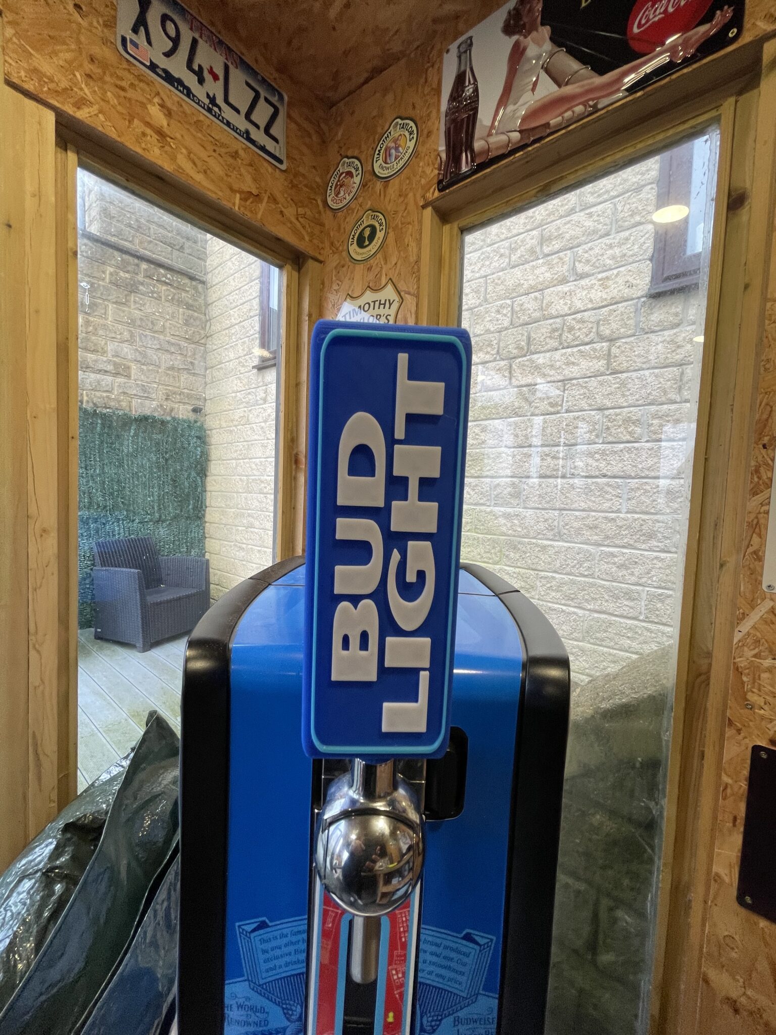 Budlight perfect draft Phillips HANDLE