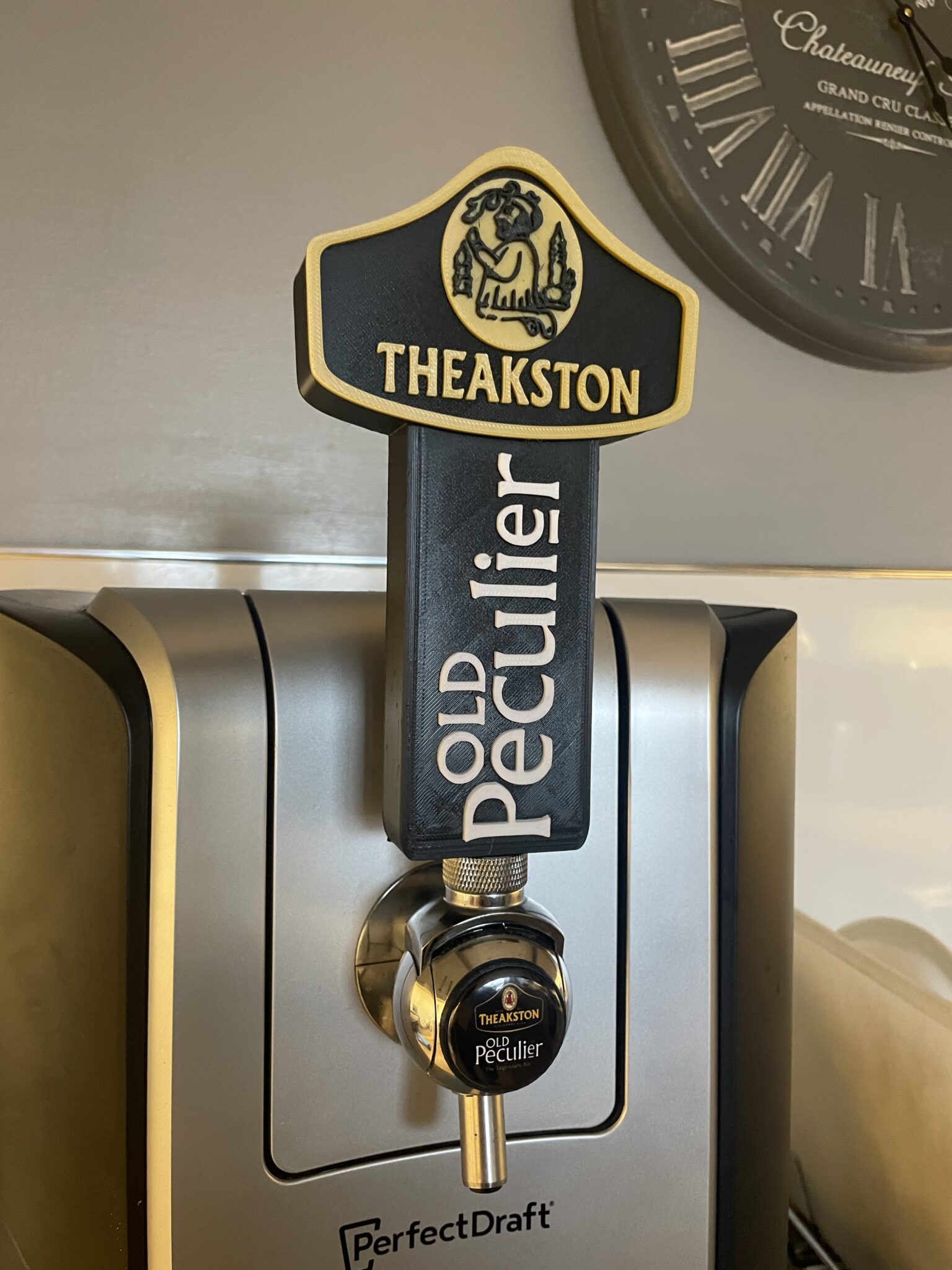 Old peculier perfect draft Pro HANDLE